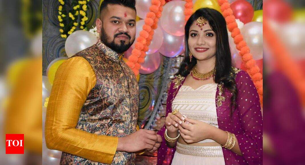 Star Magic fame Tanvi gets engaged to Ganesh; see pics - Times of India