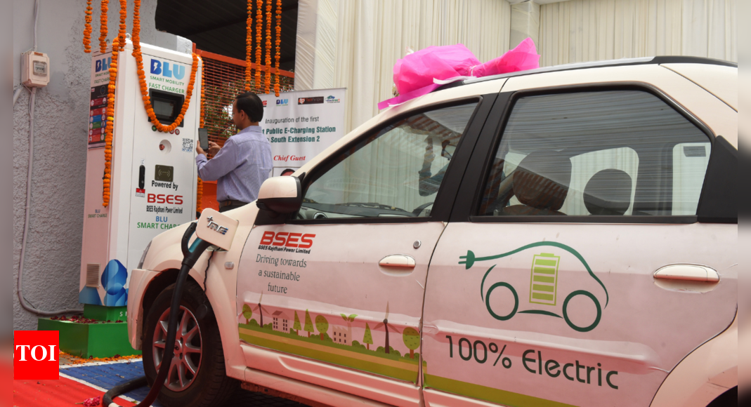 India's electric vehicles face practical, technical hurdles - Times of ...