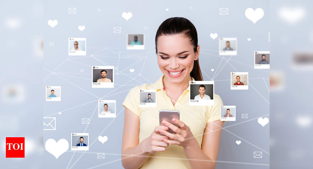 Dating app sees spike in female users - Times of India