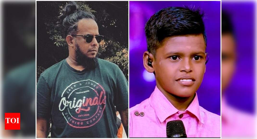 Singer Harish Sivaramakrishnan is all praises for Super 4 contestant ...