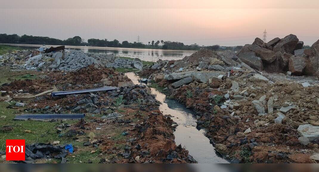 water pollution - Times of India