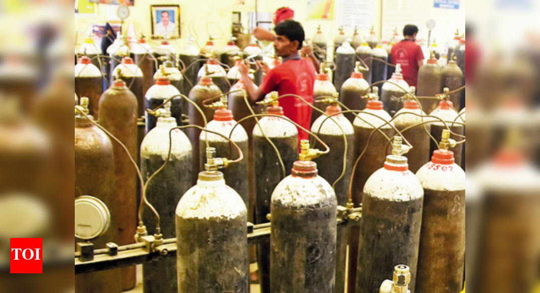 Madhya Pradesh: Oxygen Express to unload tankers at Mandideep station ...