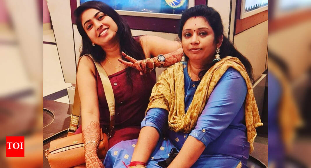 Here's how Elakiya celebrated her birthday with family and friends; see ...