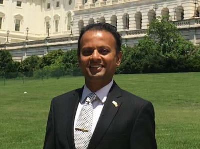 Indian-American tech executive to make 2nd Congressional run - Times of ...