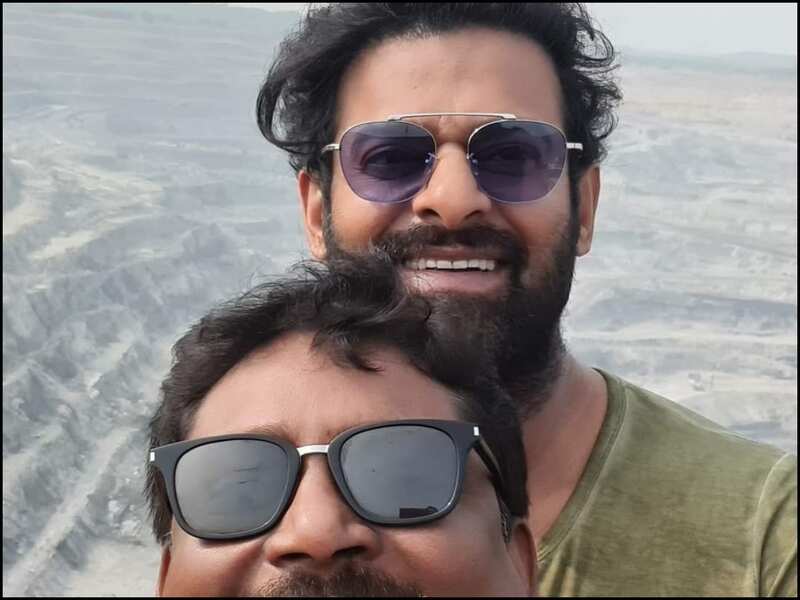 Viral: Prabhas and Sreenu from the sets of ‘Salaar’, second schedule of ...