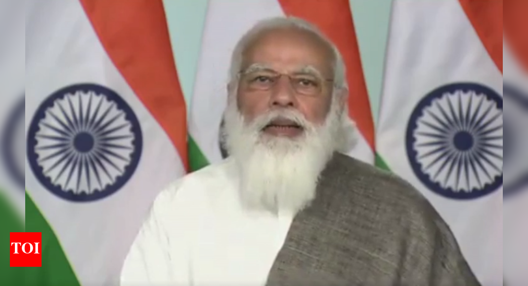 PM Modi lauds Tata Group's effort to mitigate oxygen crisis - Times of ...