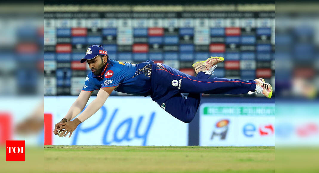 IPL 2021: Rohit Sharma fined Rs 12 lakh for Mumbai Indians slow over ...