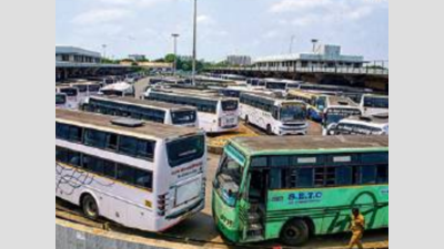 Long-distance buses leave early, demand shoots up for trains, flights ...