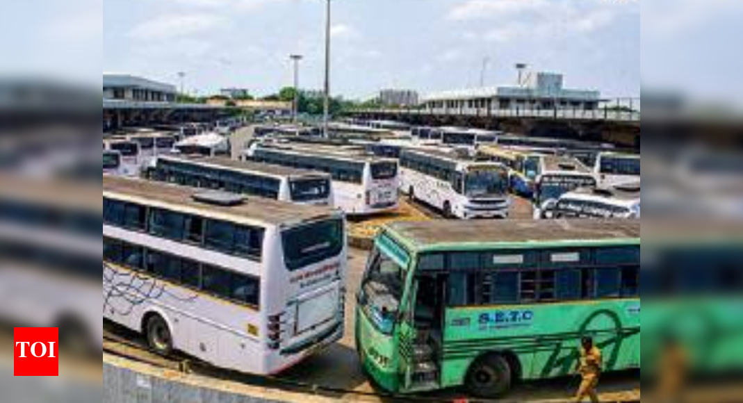 Long-distance buses leave early, demand shoots up for trains, flights ...