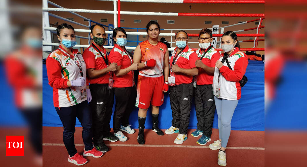 Alfiya Pathan rallies to enter the final at World Youth Boxing ...