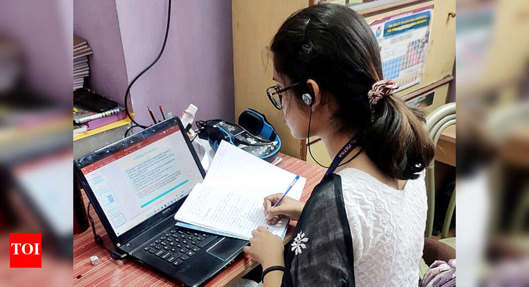 54% of Indian students comfortable with online learning: Survey - Times ...