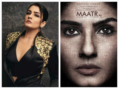 Exclusive interview! Raveena Tandon on 4 years of 'Maatr': The film was ...