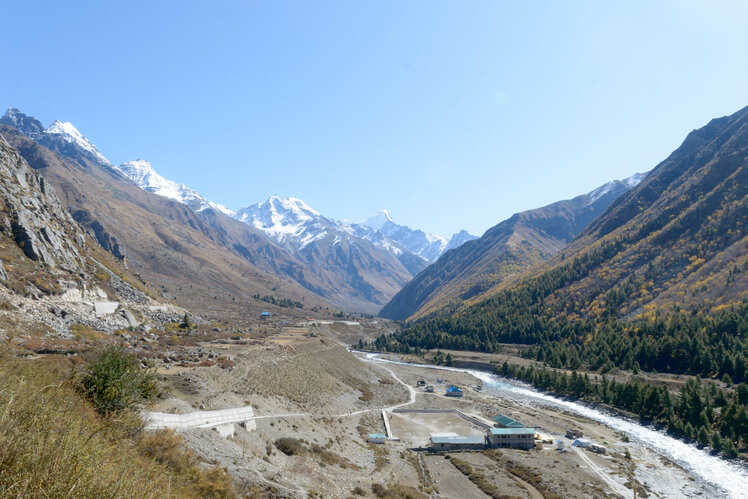 Sangla in Himachal–of fruit orchards, angling, saffron farms and more ...