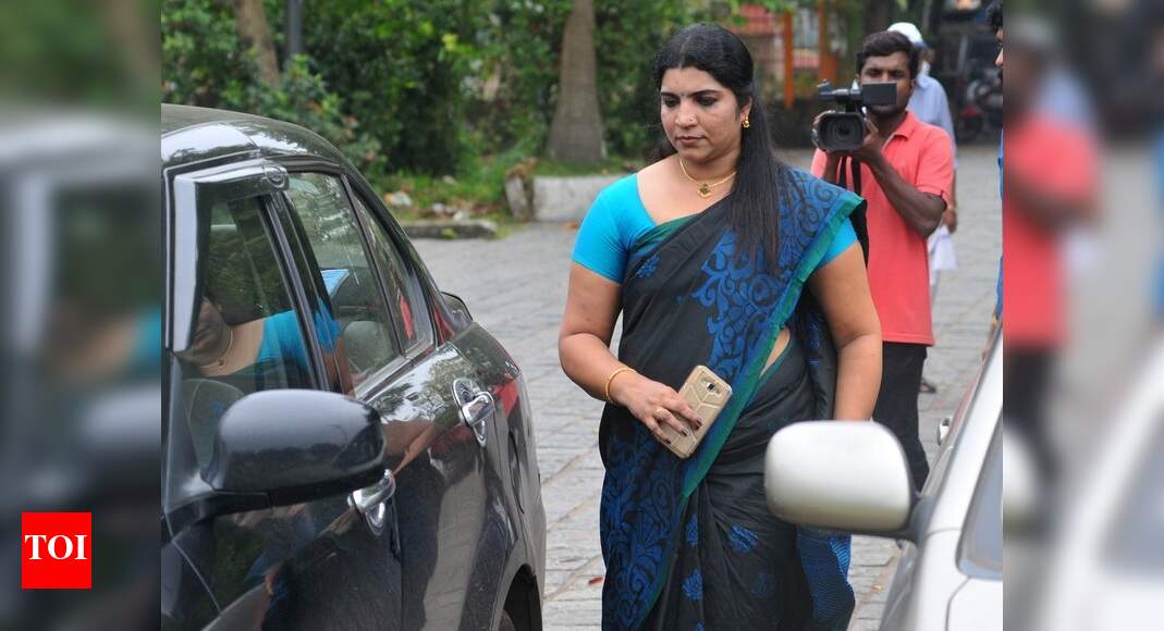 Kerala: Saritha Nair held in solar scam case | Thiruvananthapuram News ...