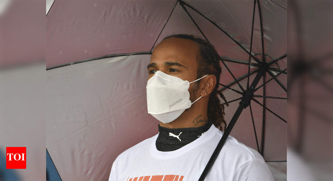 F1 ace Lewis Hamilton prays for COVID-hit India | Off the field News ...