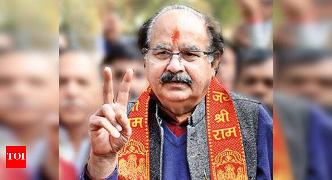 Former Delhi cabinet minister A K Walia dies at 72 | Delhi News - Times ...