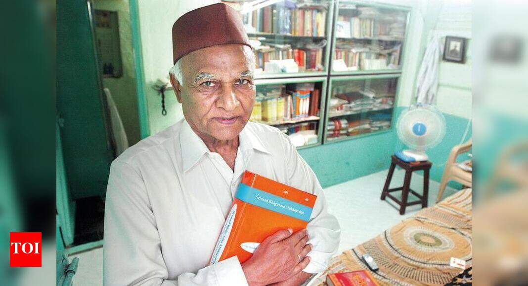 Muslim pandit and Sanskrit scholar Birajdar passes away in Mumbai ...