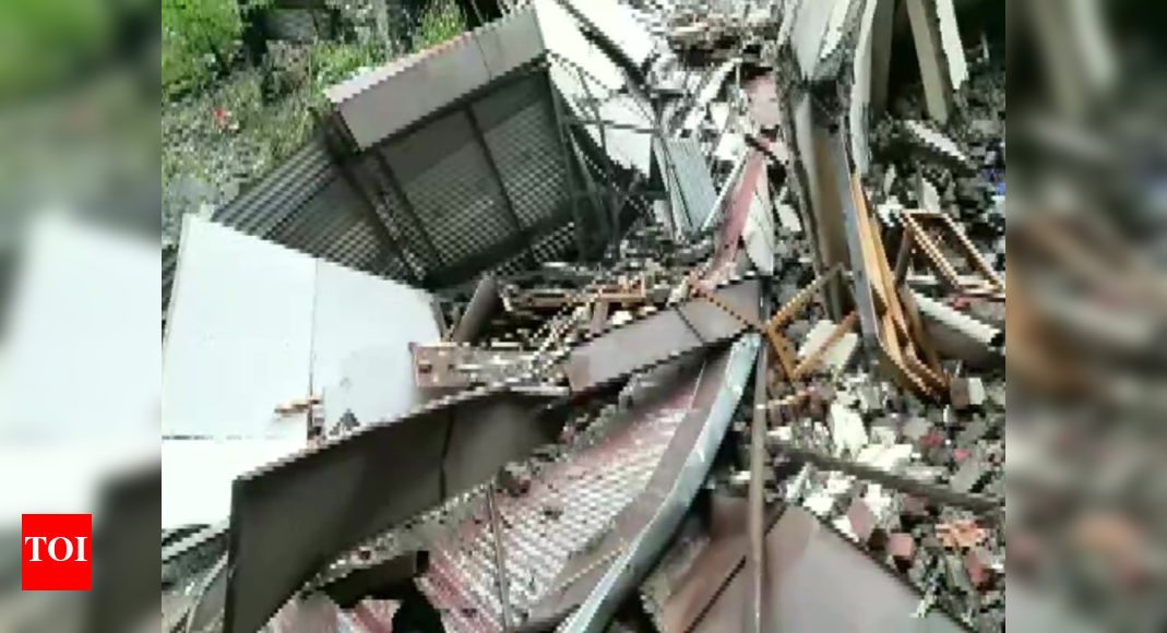 Shimla Building Collapse: Five-storey building collapses in Shimla's ...