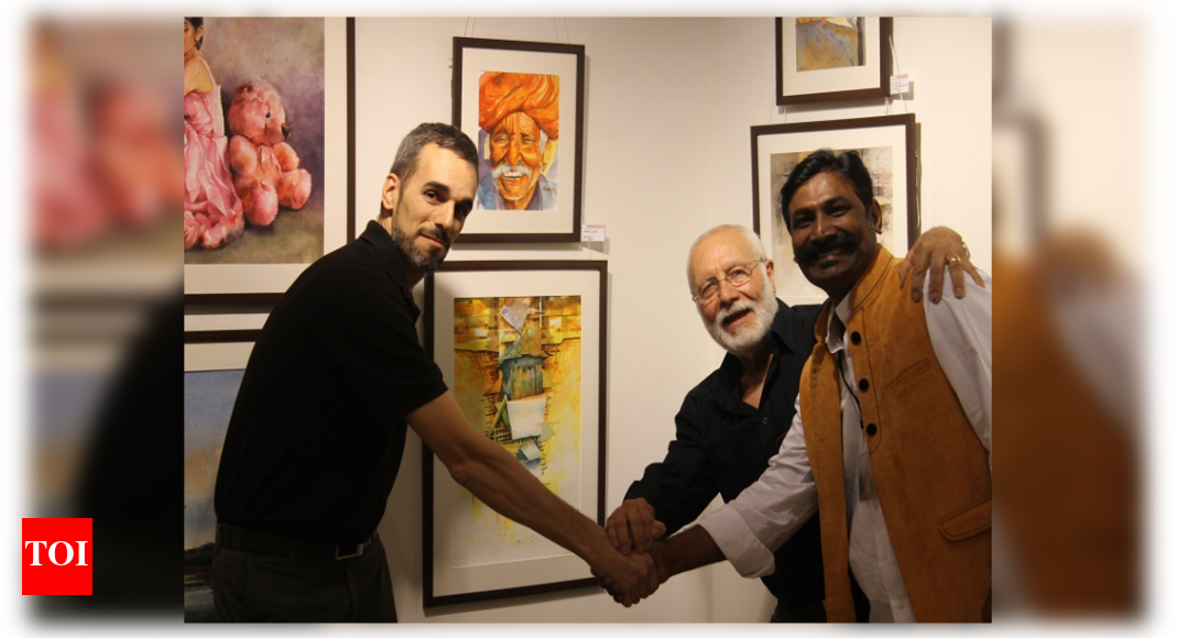 Proud Moment For India: Internationally Acclaimed Indian Artist To ...