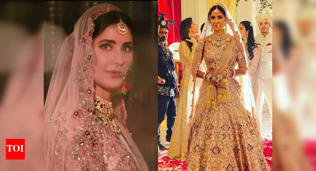 Katrina Kaif will be the most gorgeous Bollywood bride, here's proof ...