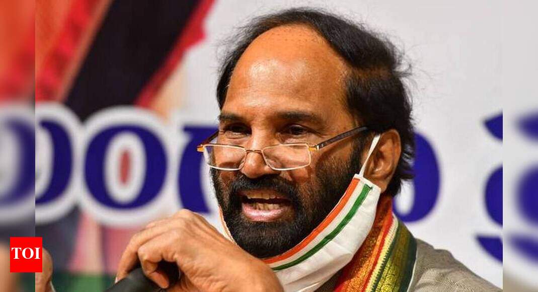 Uttam Kumar Reddy seeks governor's intervention to stop municipal polls ...