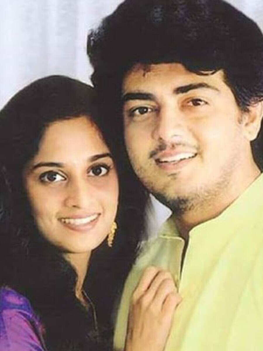 Wonderful moments Ajith and Shalini's love story | Times of India