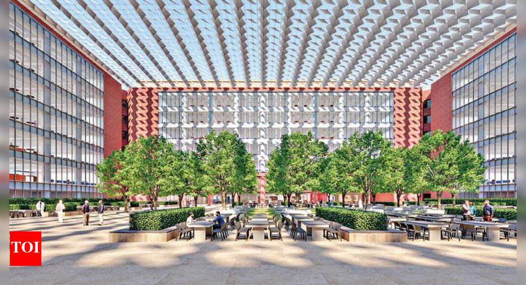 CPWD invites bids for office buildings at cost of over Rs 3k cr | Delhi ...