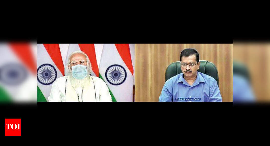 Delhi CM Arvind Kejriwal shares ‘live telecast’ of meeting with PM ...