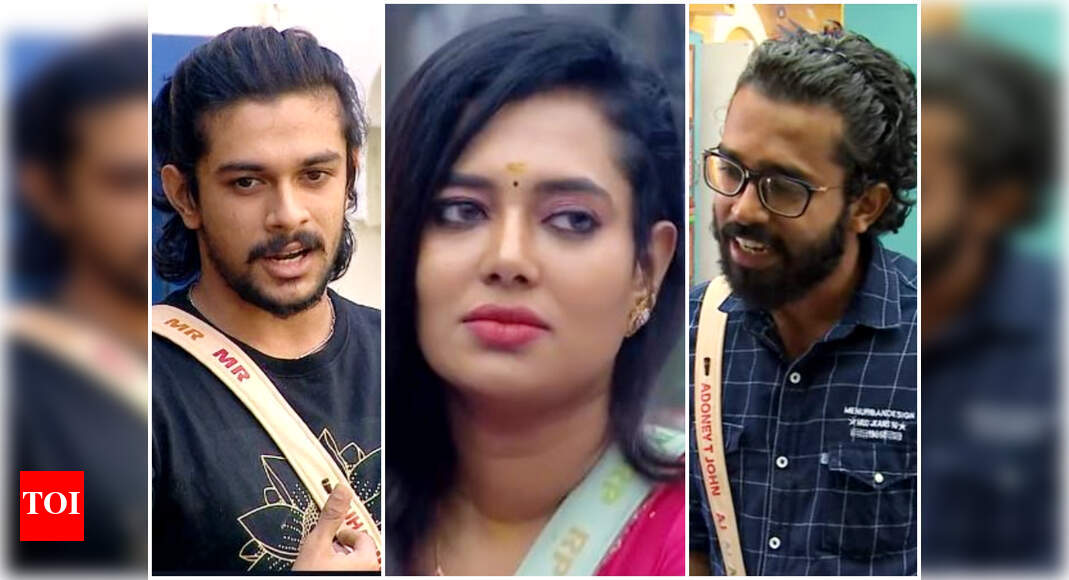 Bigg Boss Malayalam 3: Remya becomes the new captain; Ramzan and Adoney ...
