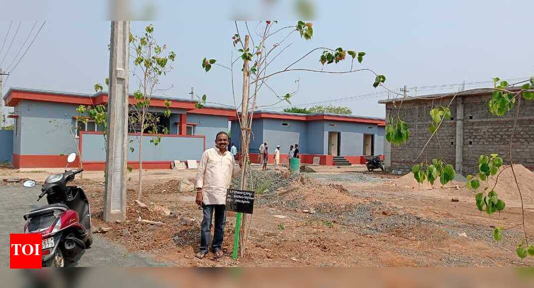 Andhra Pradesh: Amidst pandemic, an ultramodern burial ground ready in ...