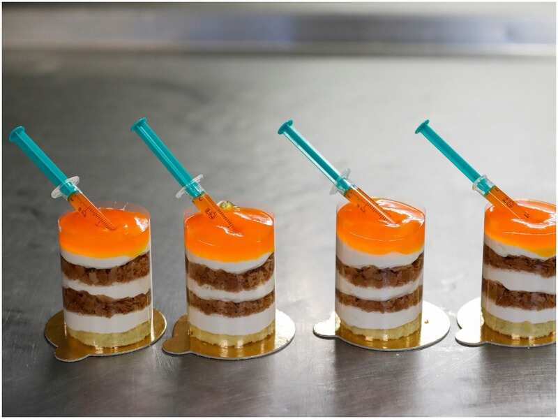 Trend: After covid-inspired cakes, it’s vaccine-themed desserts ...