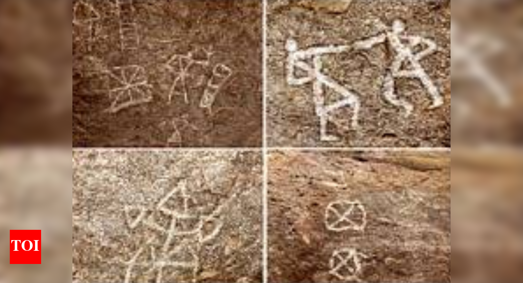 Rock art with links to Indus Valley found in Tamil Nadu | Coimbatore ...