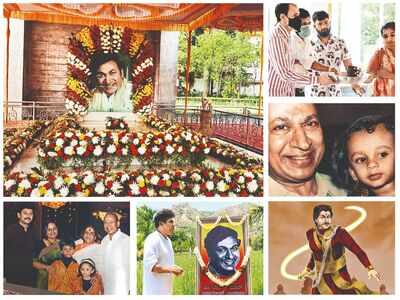Dr Rajkumar lives on: Family remembers him on his 92nd birth ...