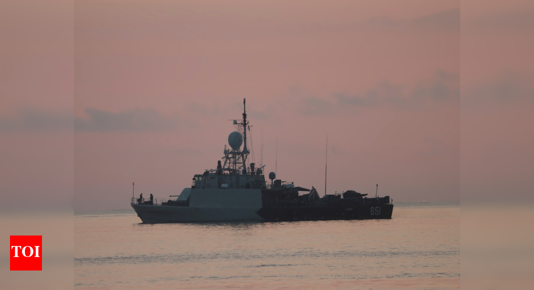 Indonesia says 53 crew of lost sub are dead, wreckage found - Times of ...