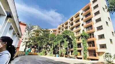 Mumbai: Andheri hostel bldgs turn into Covid care facilities | Mumbai ...