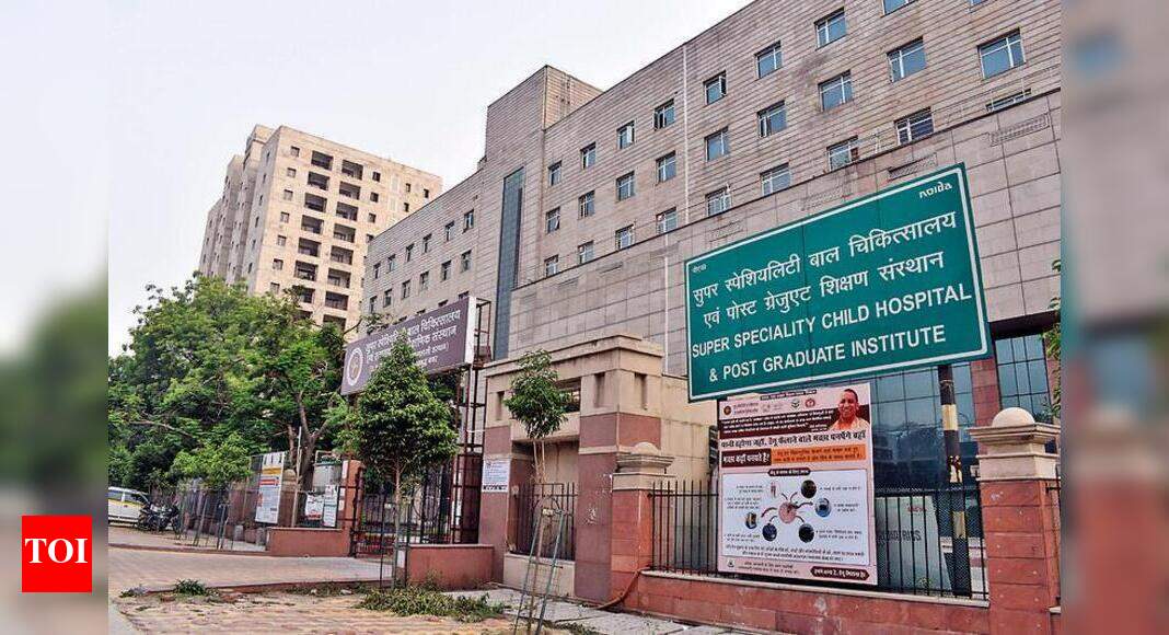 In 24 hours, Child PGI reports 7 Covid deaths | Noida News - Times of India