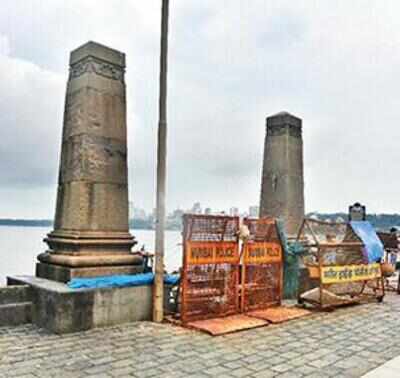 Mumbai: 100-year-old Parsi Gate to be relocated 75mt away | Mumbai News ...