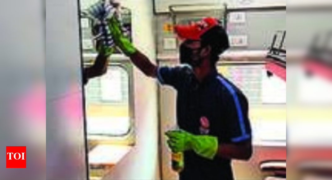 Railways launches steam-cleaning of train rakes at Patna depots | Patna ...