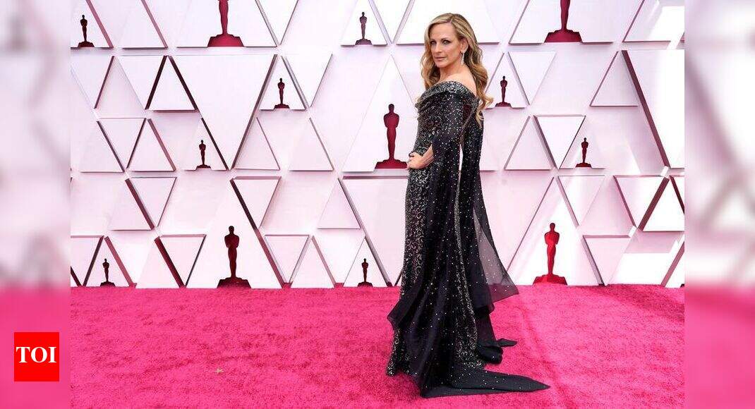 Oscars 2021 Red Carpet: Red carpet makes a comeback at Oscars | - Times ...