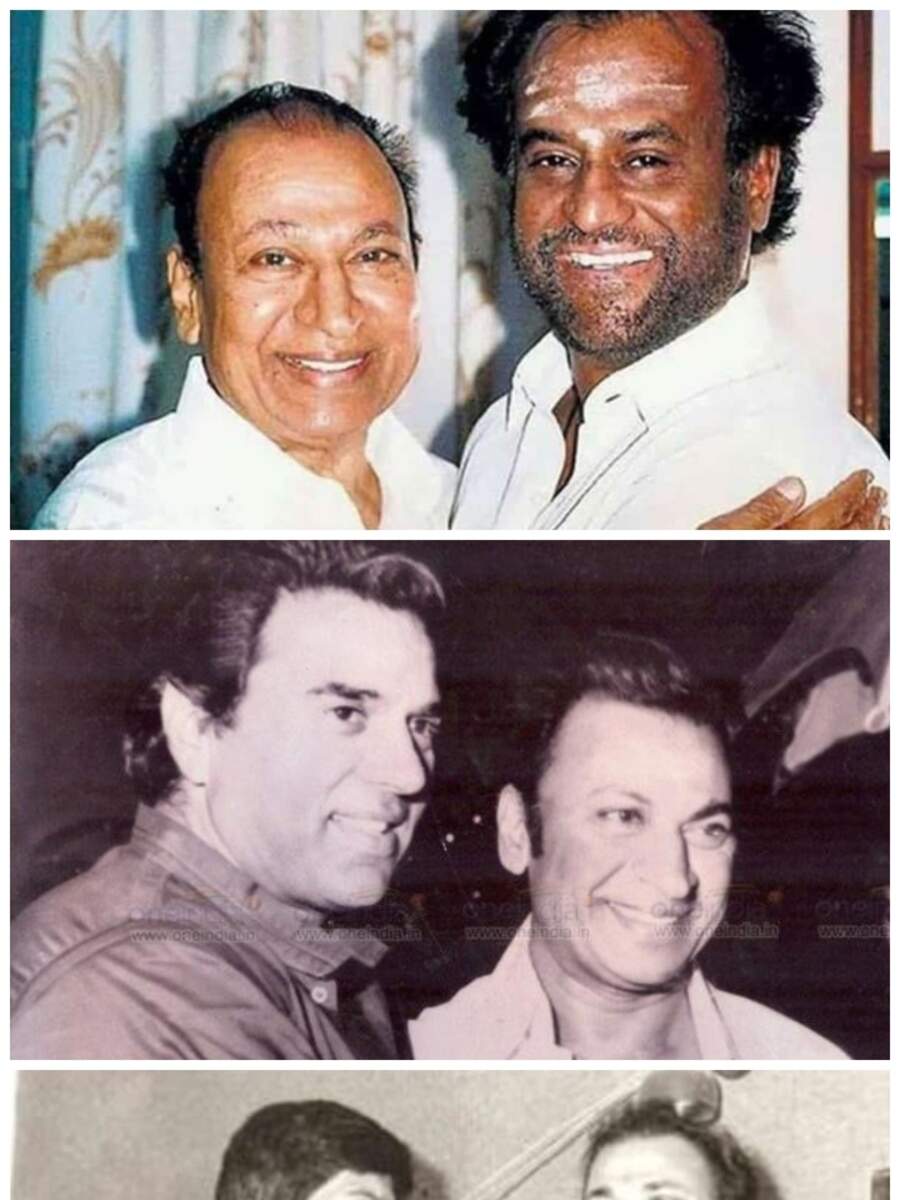 Rare and Beautiful Pictures of Dr. Rajkumar with other superstars ...