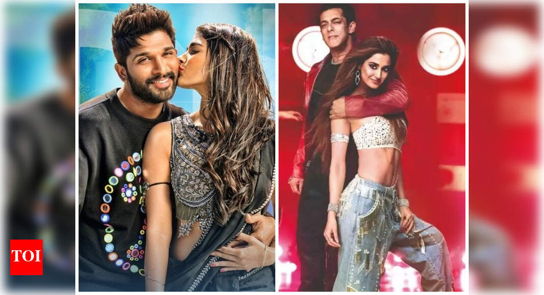 Salman Khan to Allu Arjun: Thank you for Seeti Maar | Telugu Movie News ...