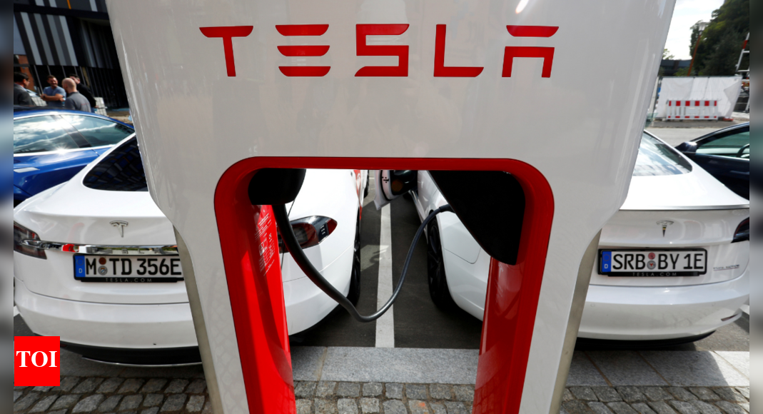 Tesla to add EV components recycling facilities at Shanghai factory ...