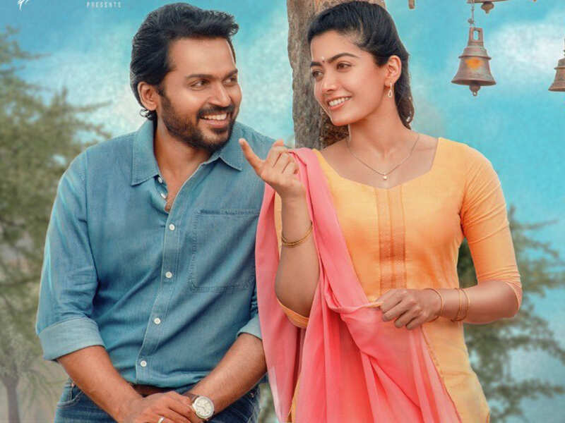 Karthi, Rashmika Mandanna's ''Sulthan'' to premiere on OTT. Fans can't ...