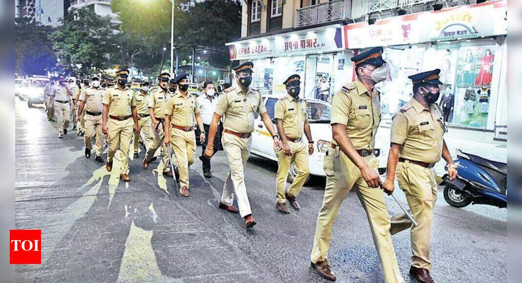 Mumbai: Over 1k civilians appointed as spl officers to assist city ...