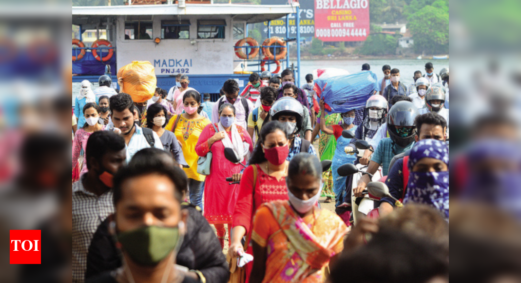 With 38 deaths in one day, Goa sets new record | Goa News - Times of India