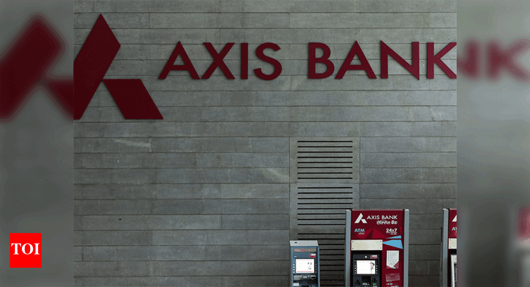 Axis Bank Q4 results to be out today - Times of India