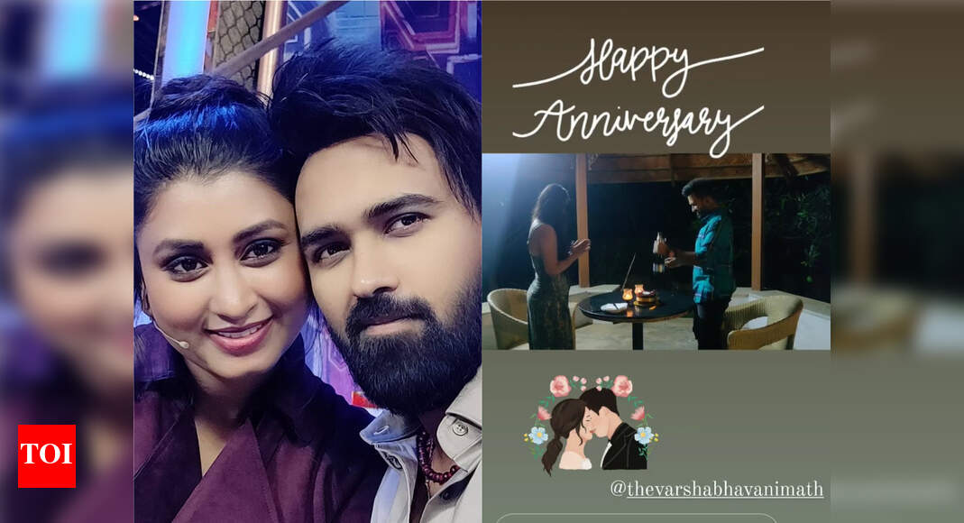 Dancee+ judge Yashwant Master wishes wife Varsha on their 2nd wedding ...