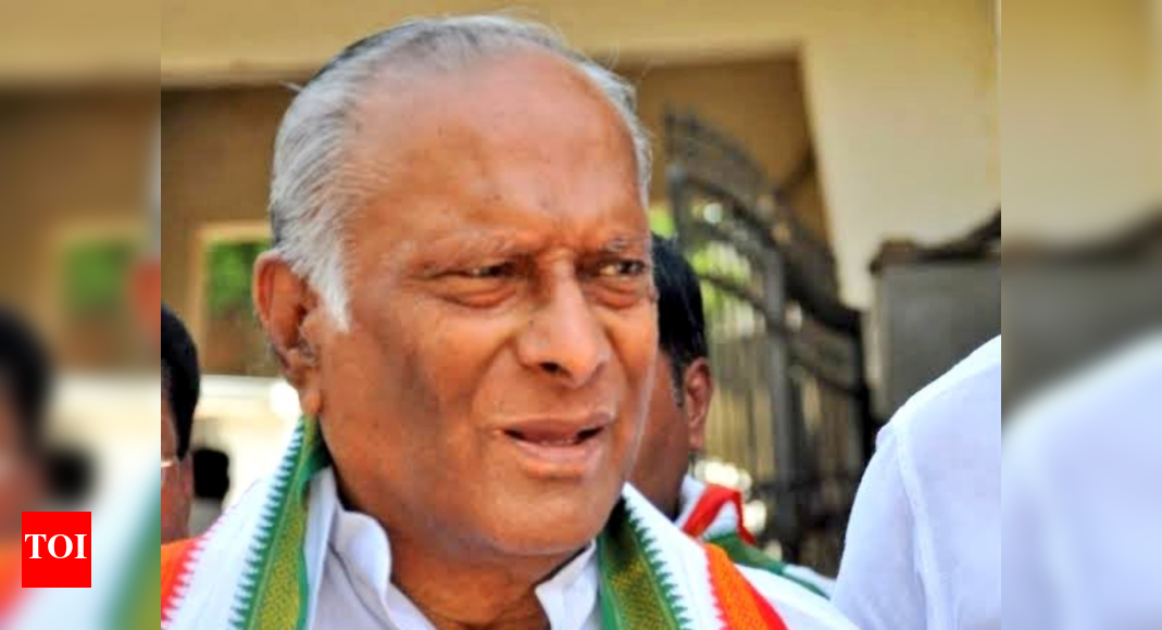 M Satyanarayana Rao: Senior Congress leader M Satyanarayana Rao passes ...