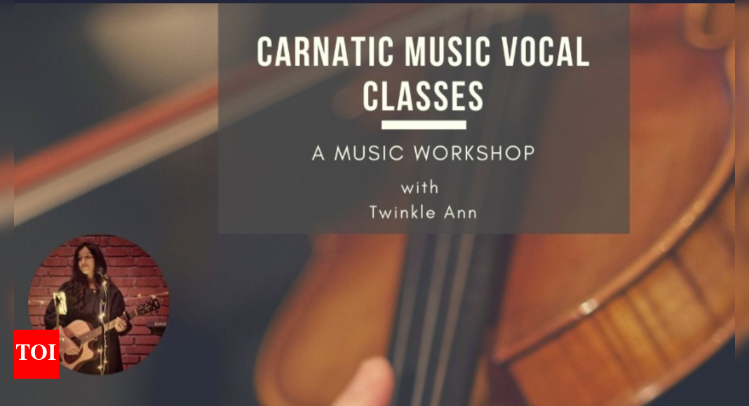 Learn Carnatic music vocals at this online workshop | Events Movie News ...