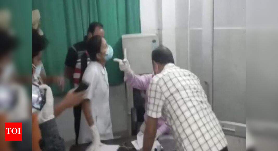 'Overworked' nurse, doctor slap each other at Rampur district hospital ...